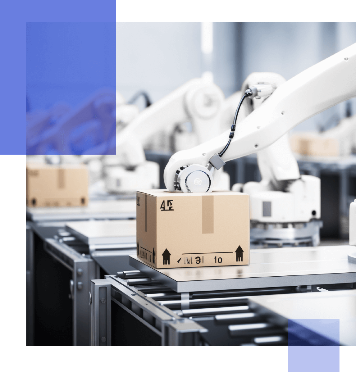 universal robots, large universal robots, high speed sorting robot ...